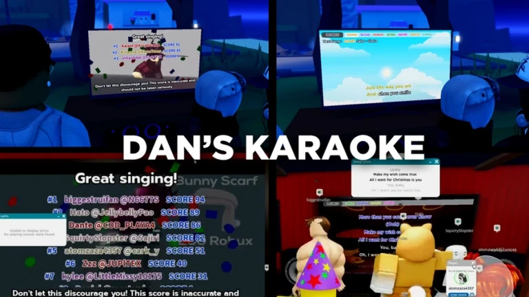 Dan's Karaoke | Roblox Wiki | Fandom