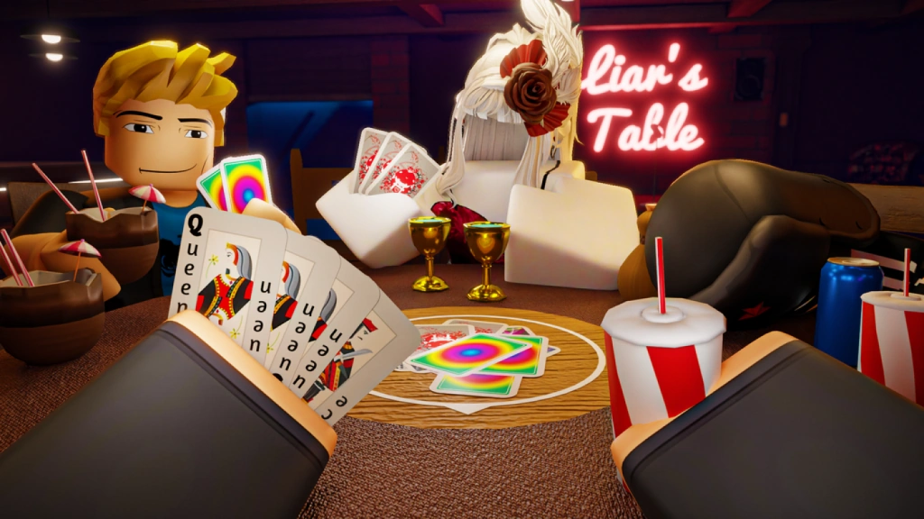 Liar's Table | Roblox Wiki | Fandom
