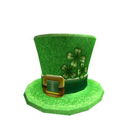 Saint Patrick's Sparkling Top Hat | Roblox Wiki | Fandom
