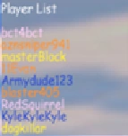 Список игроков | Roblox вики | Fandom