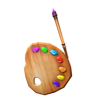 Powerful Paintbrush | Roblox Wiki | Fandom