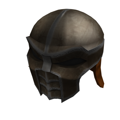 Heavy Iron Helmet | Roblox Wiki | Fandom