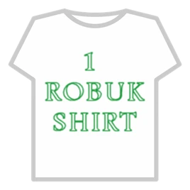 1 ROBUK Shirt | Roblox Wiki | Fandom