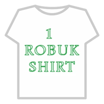 1 ROBUK Shirt | Roblox Wiki | Fandom