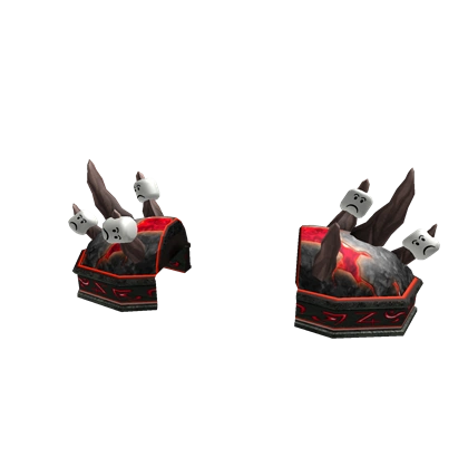 Archfiend's Trophy Shoulders | Roblox Wiki | Fandom