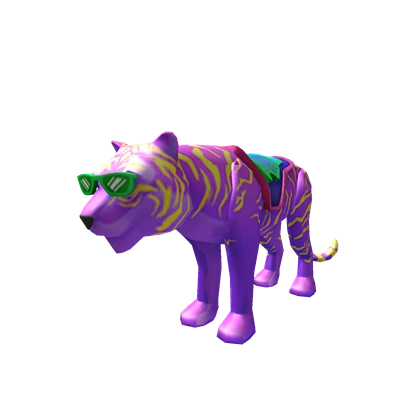 Neon Tiger Mount | Roblox Wiki | Fandom