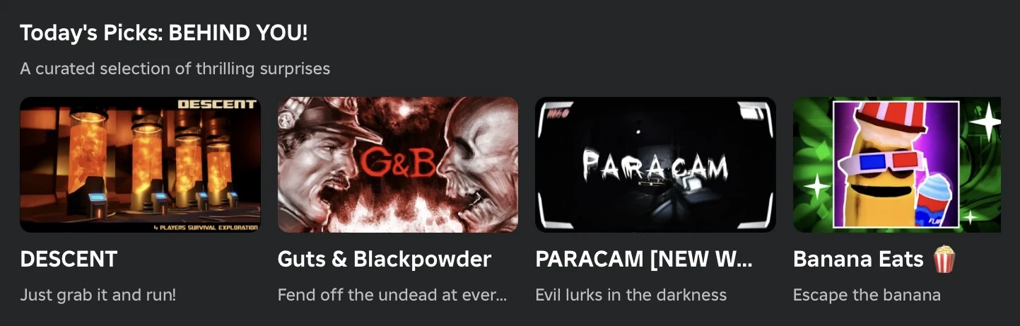 Today's Picks | Roblox Wiki | Fandom