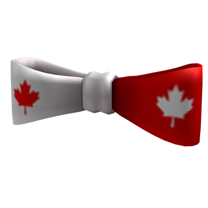 Canada Bow Tie | Roblox Wiki | Fandom