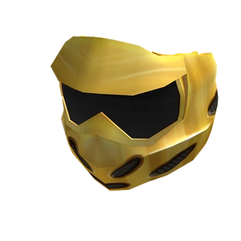 Golden Paintball Mask | Roblox Wiki | Fandom