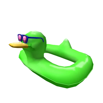 Green Duckie Floatie | Roblox Wiki | Fandom