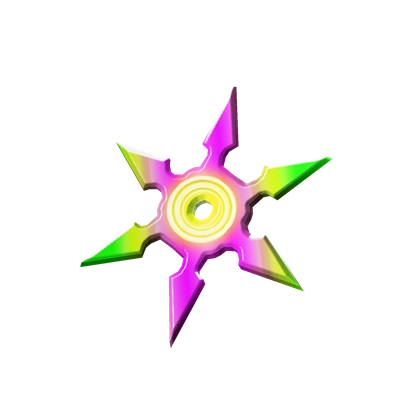 Neon Throwing Stars | Roblox Wiki | Fandom