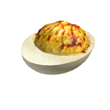 Devilled Egg Hat | Roblox Wiki | Fandom