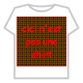 Magritte Shirt | Roblox Wiki | Fandom
