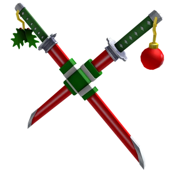 Festive Swordpack | Roblox Wiki | Fandom