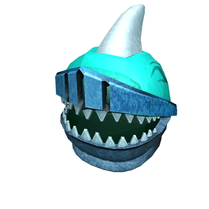 Shark Warrior Helmet | Roblox Wiki | Fandom
