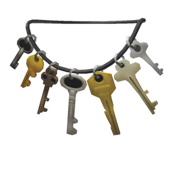Collection of Keys Necklace | Roblox Wiki | Fandom