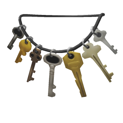 Collection of Keys Necklace | Roblox Wiki | Fandom