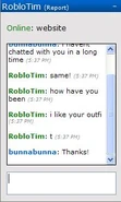 Website Chat | Roblox Wiki | Fandom