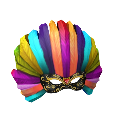 Festively Feathered Mask | Roblox Wiki | Fandom