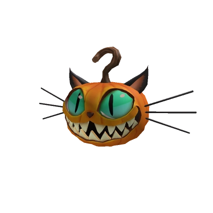 Pumpkin Cat Head | Roblox Wiki | Fandom