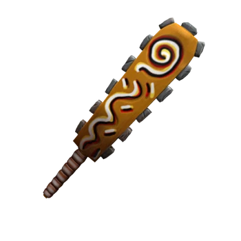 Aztec Warrior Macuahuitl | Roblox Wiki | Fandom