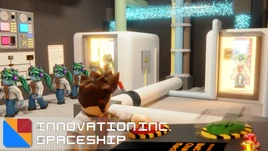 Innovation Inc. Spaceship | Roblox Wiki | Fandom