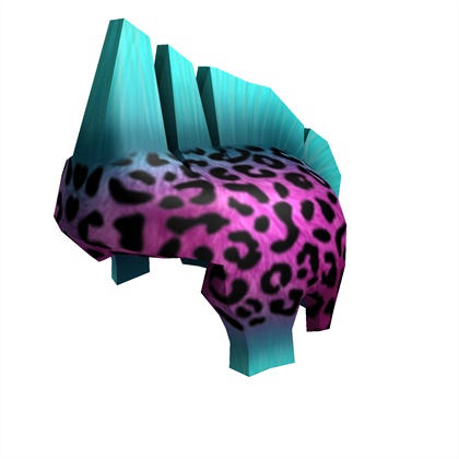 Ostentatious Neon Mohawk | Roblox Wiki | Fandom