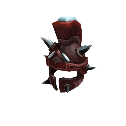 Snowy Red Ice-Nine Drone Helm | Roblox Wiki | Fandom