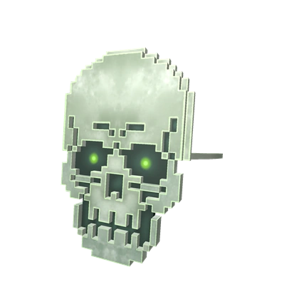 8-Bit Skull Mask | Roblox Wiki | Fandom