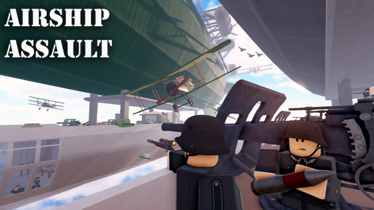 Airship Assault | Roblox Wiki Italia | Fandom