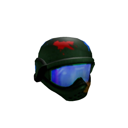 Green Paintball Mask | Roblox Wiki | Fandom
