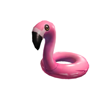Flamingo Floatie Hat | Roblox Wiki | Fandom