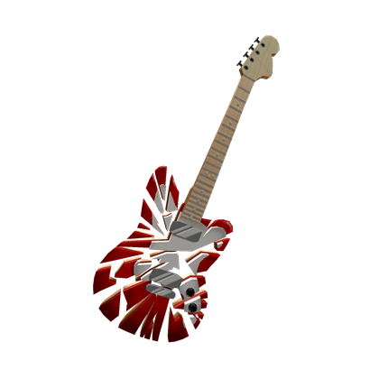 Shattered Back Guitar | Roblox Wiki | Fandom