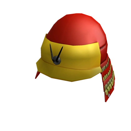 Red Samurai Helmet | Roblox Wiki | Fandom