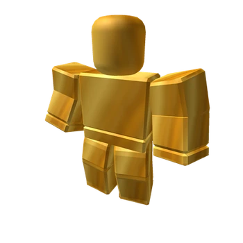 The Golden Robloxian | Roblox Wiki | Fandom