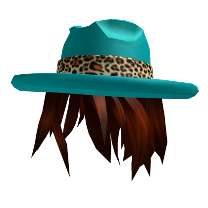Sun Hat & Brown Hair | Roblox Wiki | Fandom