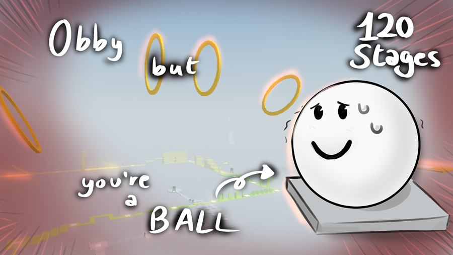 Obby but you're a ball | Roblox Wiki | Fandom
