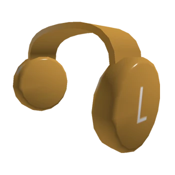 Gold Clockwork Headphones | Roblox Wiki | Fandom