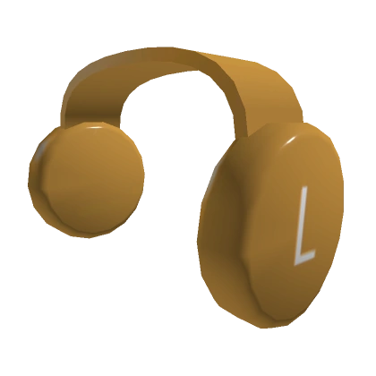 Gold Clockwork Headphones | Roblox Wiki | Fandom