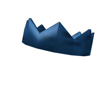 Royal Blue Paper Crown | Roblox Wiki | Fandom