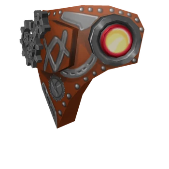 Steampunk Cyborg Face | Roblox Wiki | Fandom