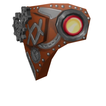 Steampunk Cyborg Face | Roblox Wiki | Fandom