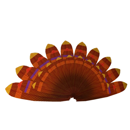 Turkey Tail Fan Logo