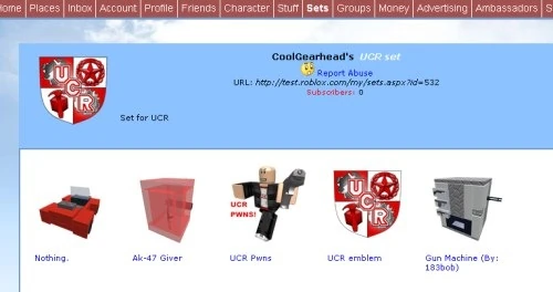 Sets | Roblox Wiki | Fandom