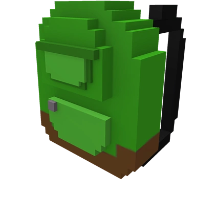 Green 8-Bit Backpack | Roblox Wiki | Fandom