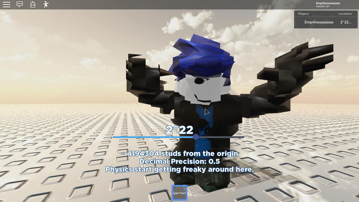 User blog:YeOldeBoi58/The TRUE Null Zone | Roblox Wiki | Fandom
