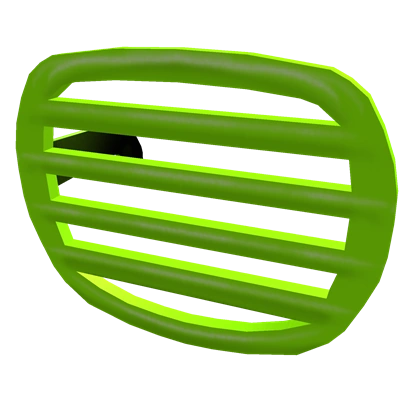 Eyefly: Neon Green Shutter Shades | Roblox Wiki | Fandom