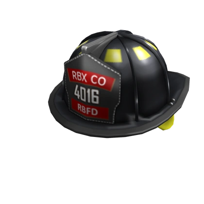 Firefighter Hat | Roblox Wiki | Fandom