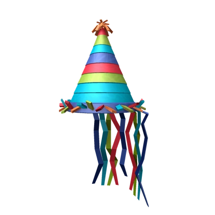 Pinata Party Hat | Roblox Wiki | Fandom