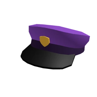 Catalog:Purple Security Cap | Roblox Wikia | Fandom